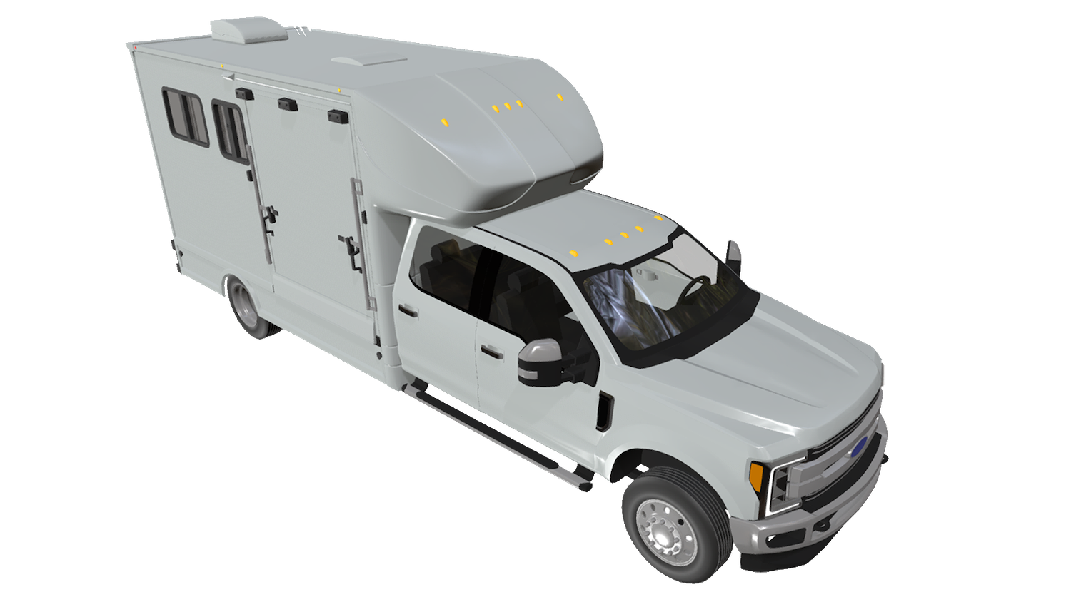 Americana (Ford Truck) - Global Equestrian Solutions